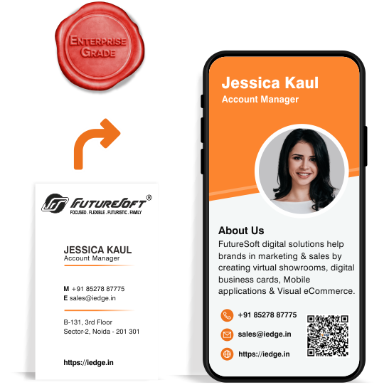 Electronic Visiting Cards: A Complete Overview | iEdge Digital Business ...